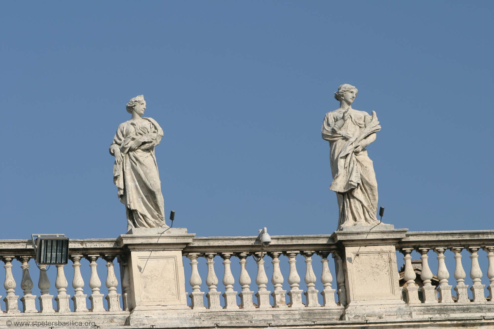Saints of the Colonnade - St Balbina