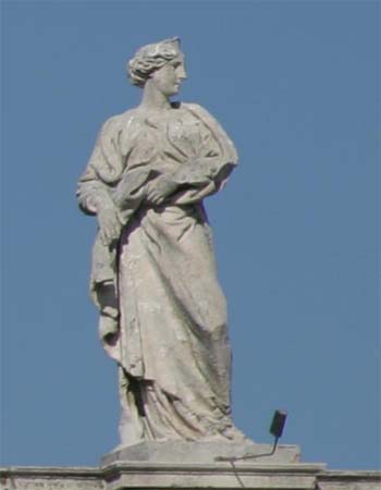 Saints of the Colonnade - St Balbina